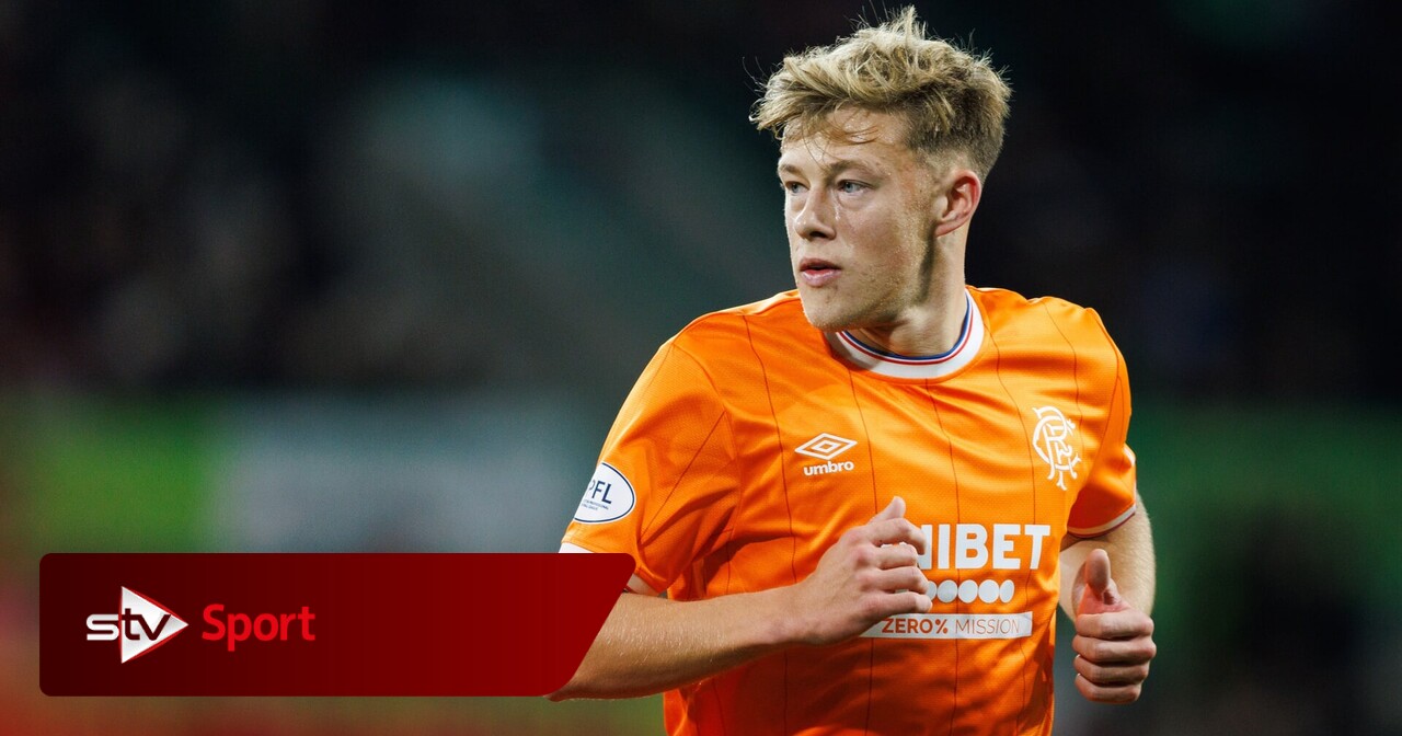 Rangers midfielder Connor Barron feels the mood within the squad has ...