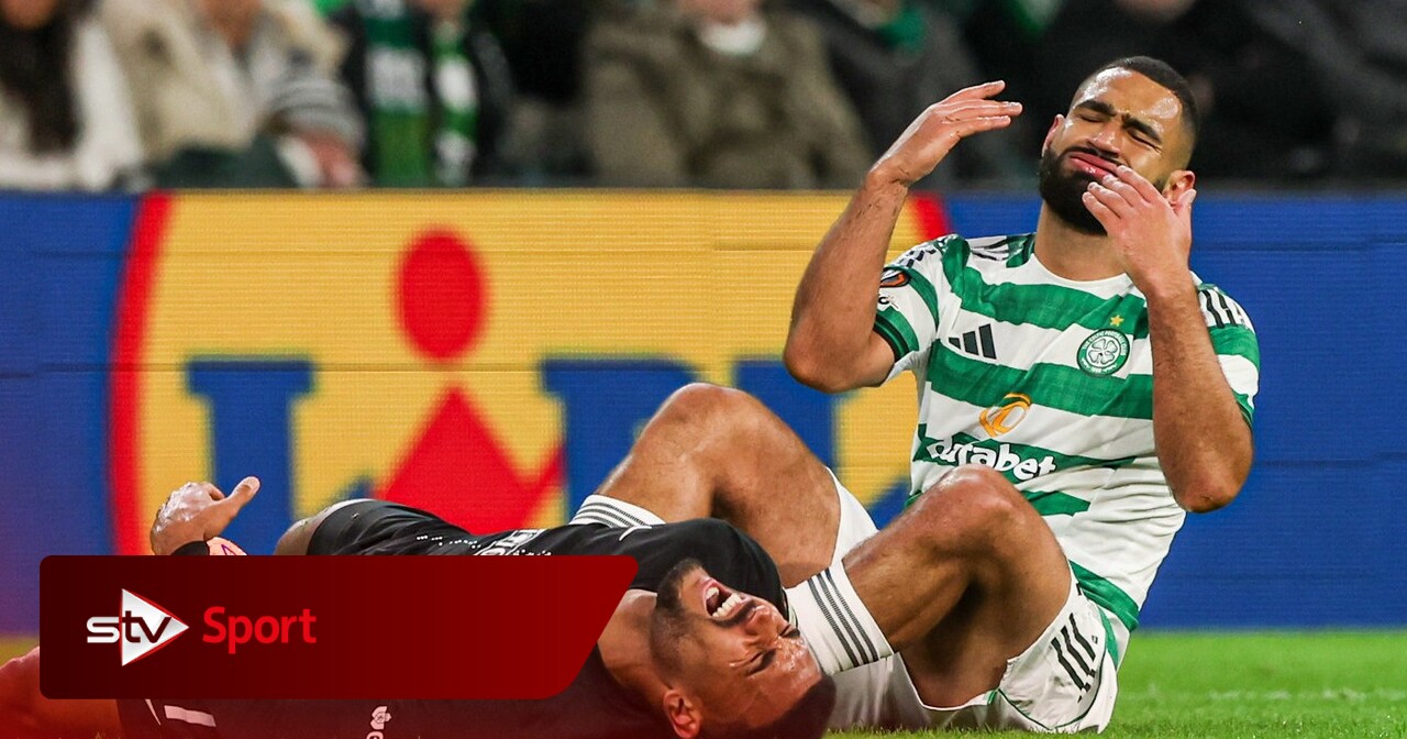 Celtic defender Cameron Carter-Vickers ruled out for up to five months ...