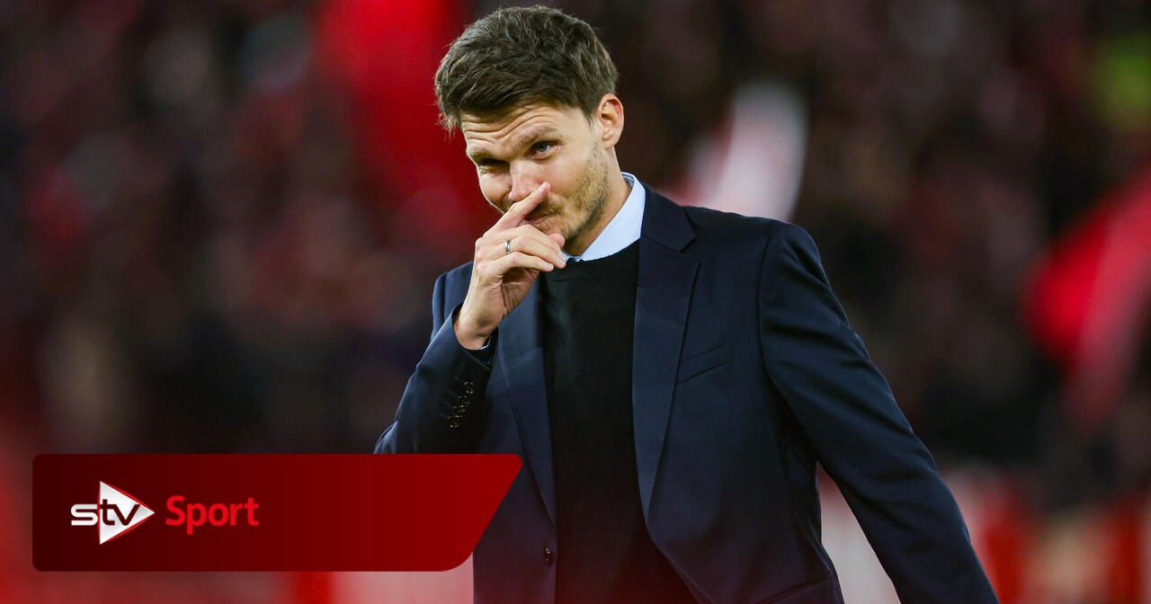Brann v Rangers: Danny Rohl apologised to fans after 3-0 Europa League ...