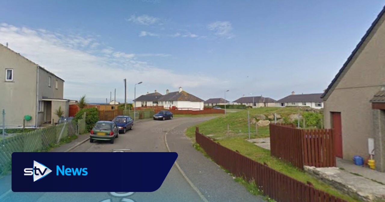 Pedestrian taken to hospital after being hit by car on Benbecula in the ...