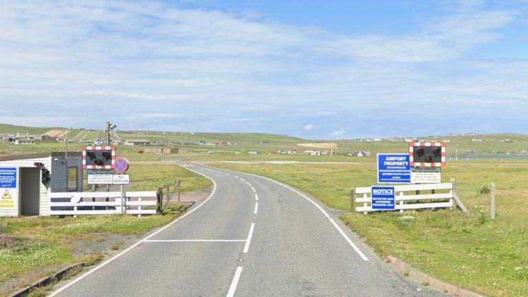 Woman thrown from 'spooked' pony near Sumburgh Airport runway crossing ...