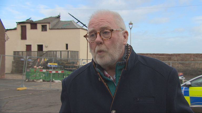 Locals hoping to rebuild B-listed Dunbar harbour warehouse after ...