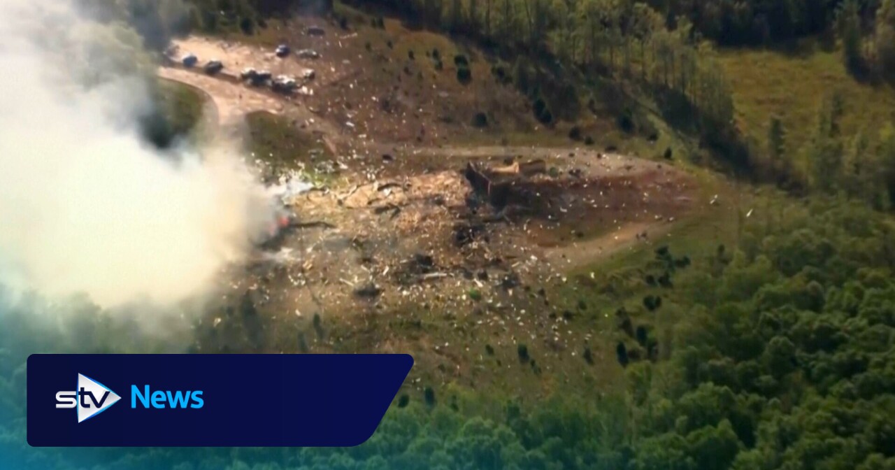 No survivors in blast at Tennessee explosives factory, sheriff says | STV News