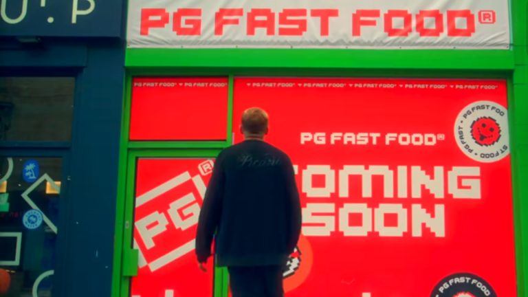 Professor Green teases opening fast food takeaway in Glasgow's West End ...
