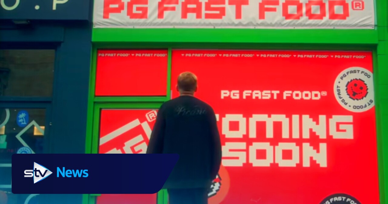 Professor Green teases opening fast food takeaway in Glasgow's West End ...