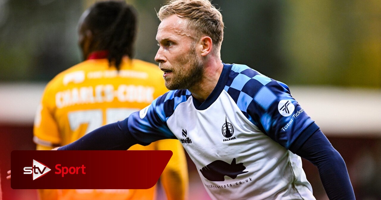 Falkirk accept Scott Arfield’s request to leave and retire number 37 ...