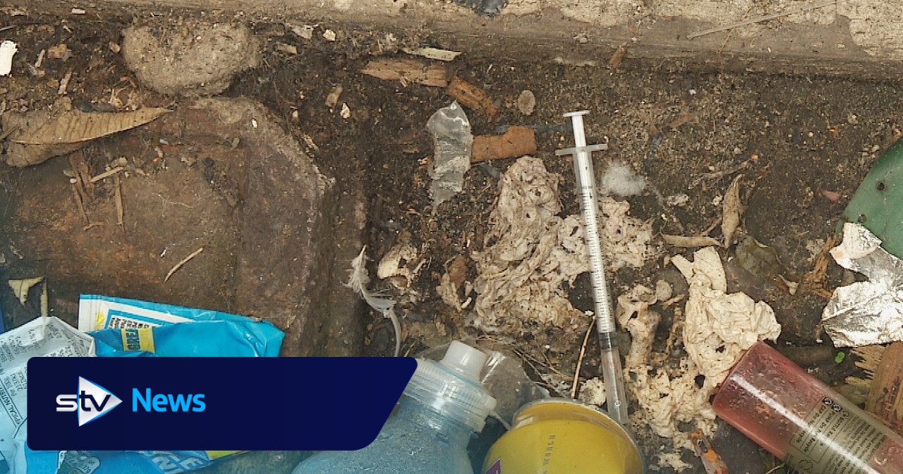 Edinburgh 'urgently' needs drug consumption room amid 'out of control ...