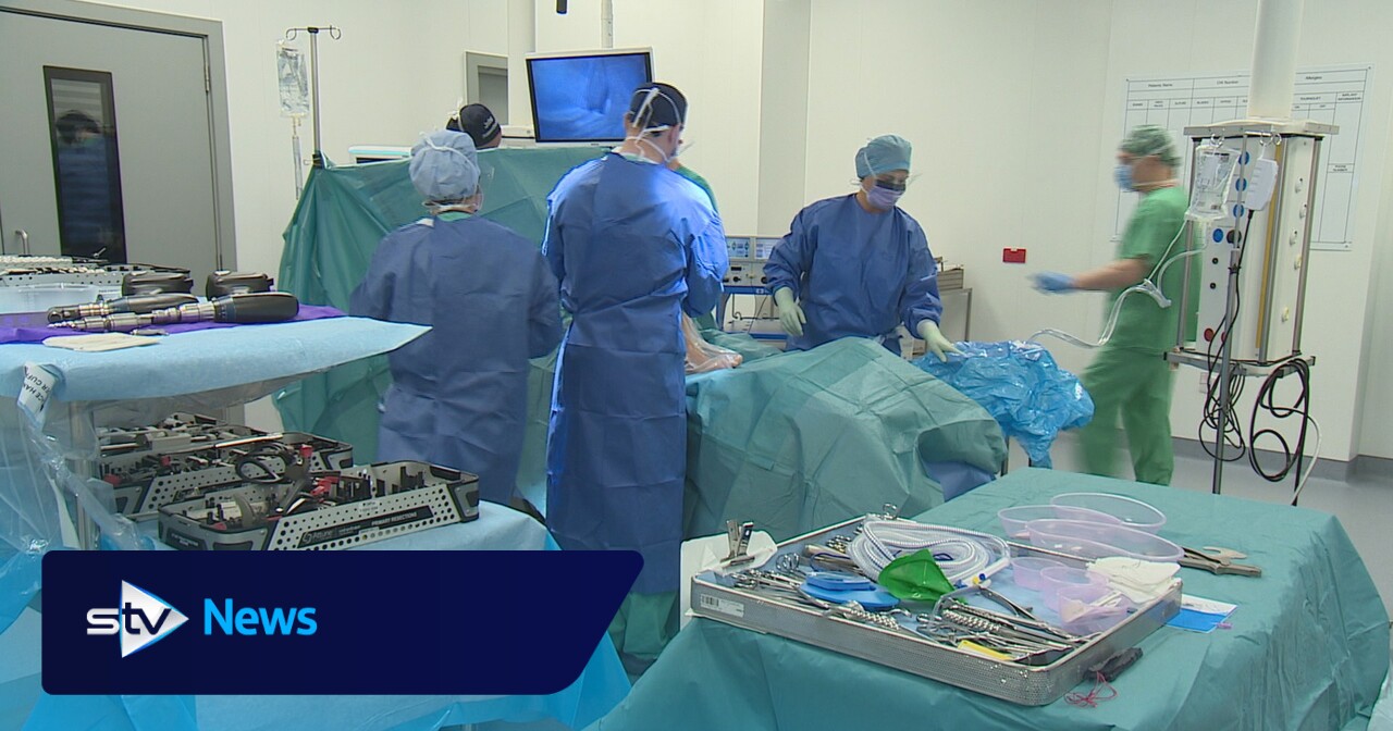 Inside NHS weekend surgery efforts to cut longest waits | STV News