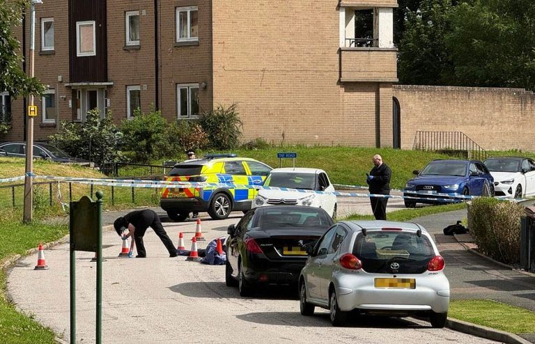 Man found dead on street named amid murder probe following Airdrie ...