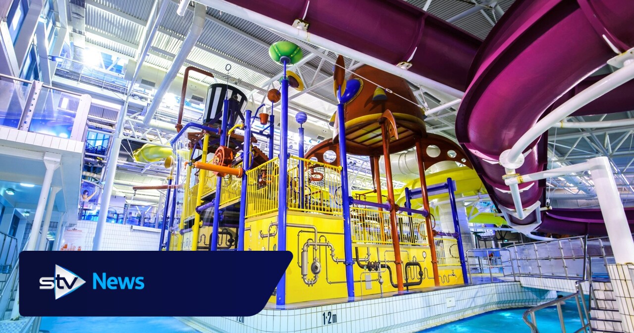 Slide at Time Capsule water park closed after children start 'feeling ...