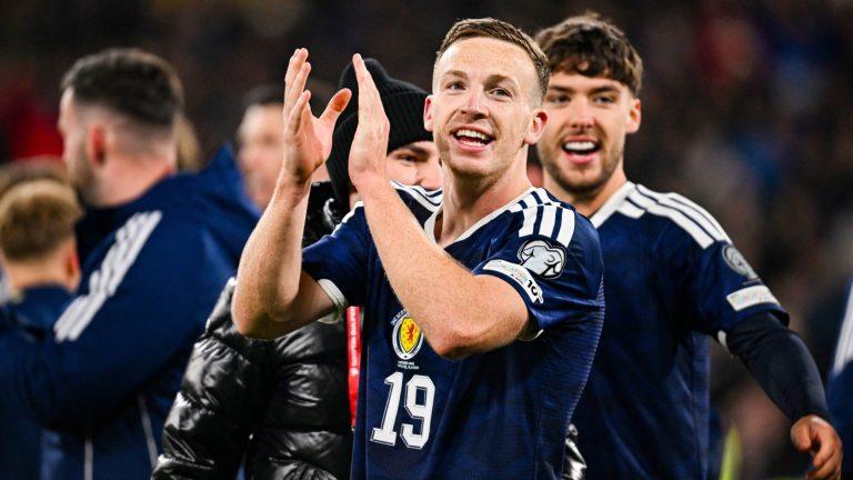 Lewis Ferguson gives daughter unique birthday gift as Scotland reach ...