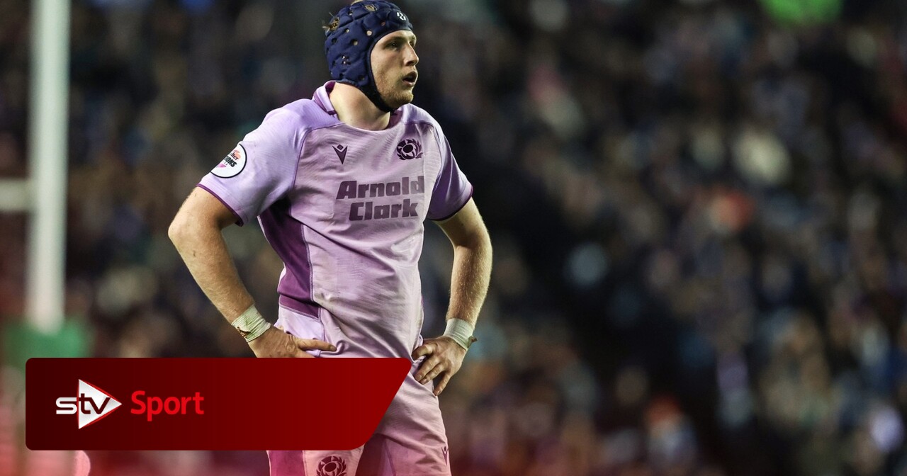 Gregor Townsend admires ‘excellent’ Liam McConnell Scotland debut ...
