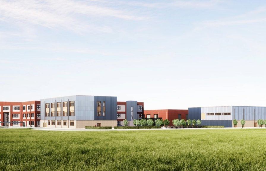 Multi-million pound Erskine school extension approved despite over 200 ...