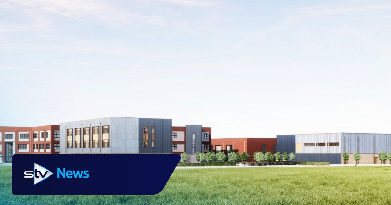 Multi-million pound Erskine school extension approved despite over 200 ...