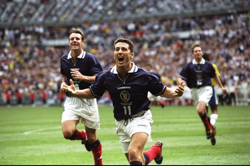 Remembering when the eyes of the world were on Scotland at France 98 ...