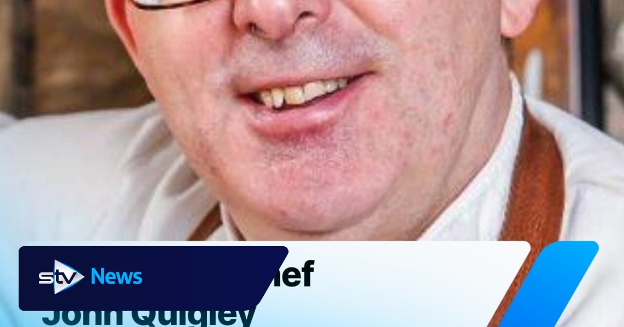 Chef John Quigley dies aged 62 | STV News
