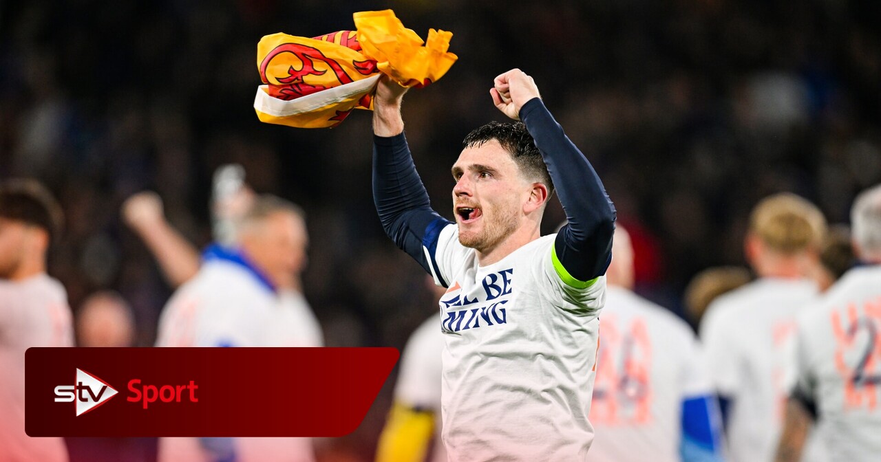 Andy Robertson pays moving tribute to Diogo Jota as Scotland book World ...