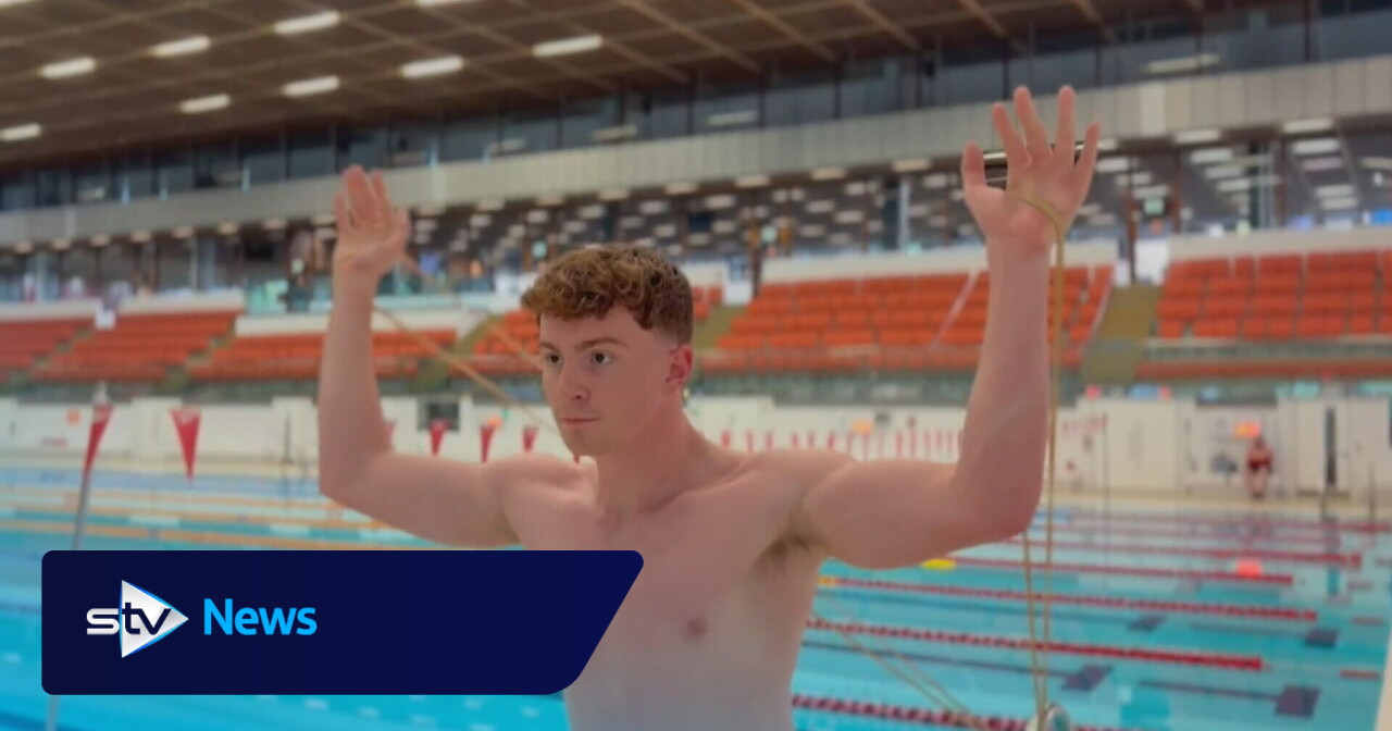 Commonwealth swimmer Archie Goodburn calls for urgent action on brain ...