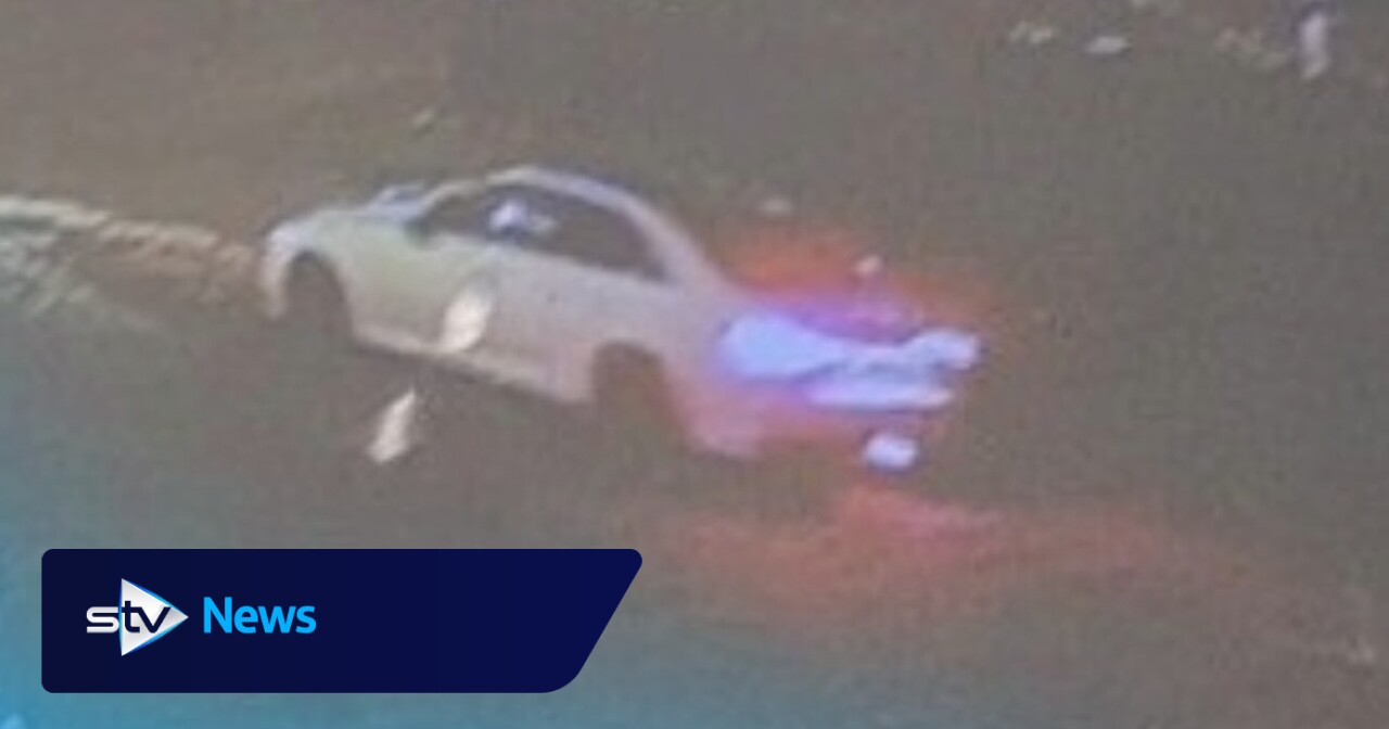 Pedestrian 'critical' after being hit by Ferrari in Edinburgh over a week ago as police search ...