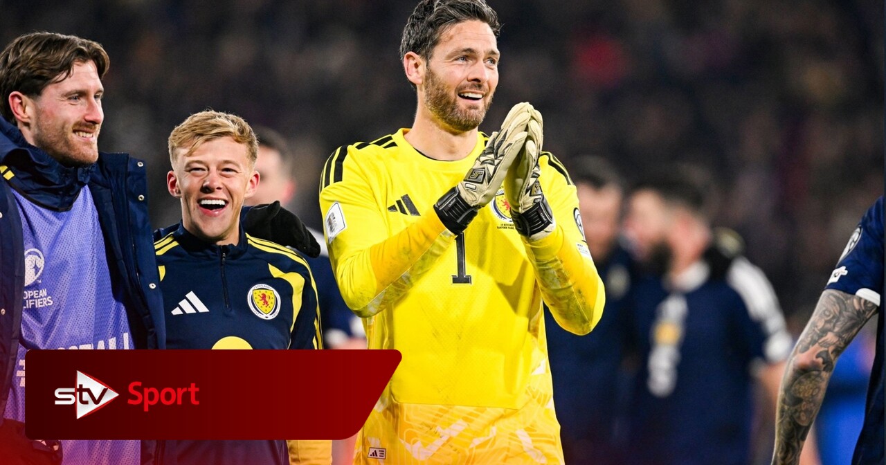 Craig Gordon dedicates Scotland World Cup spot to people who helped on ...