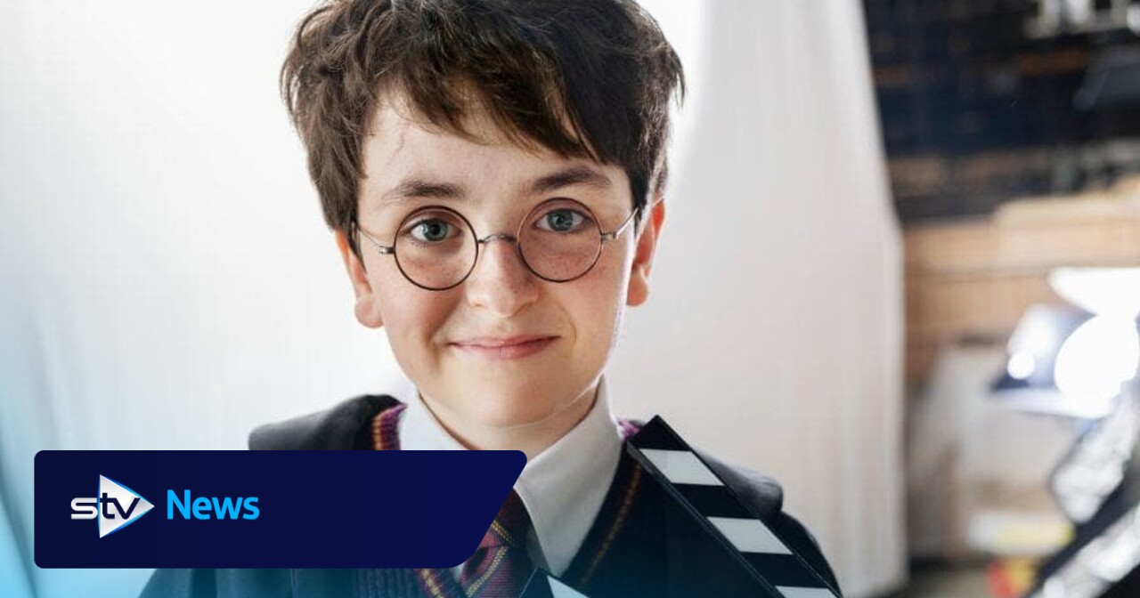Daniel Radcliffe writes letter to young Scots actor playing Harry ...