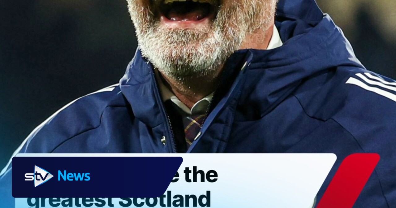 Is Steve Clarke the greatest Scotland manager of all time? | STV News