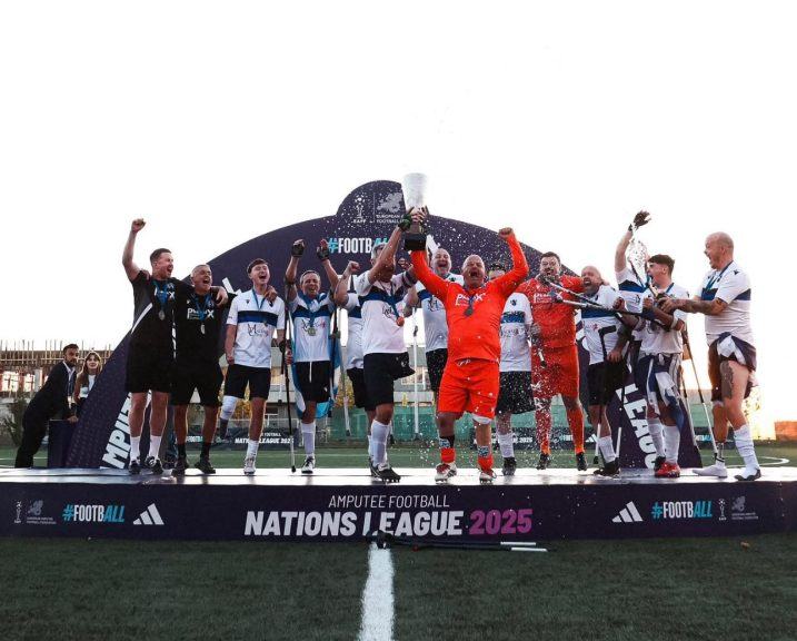 Amputee Football on the rise as Scotland's national team scoop European ...