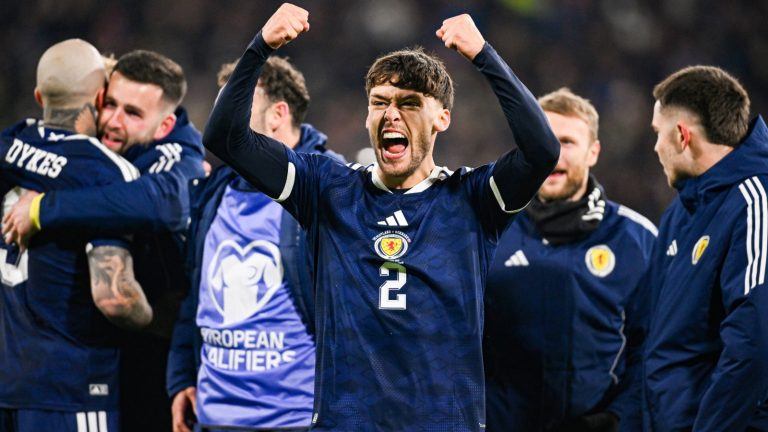 Aaron Hickey says reaching World Cup is ‘everything I dreamed of’ | STV ...