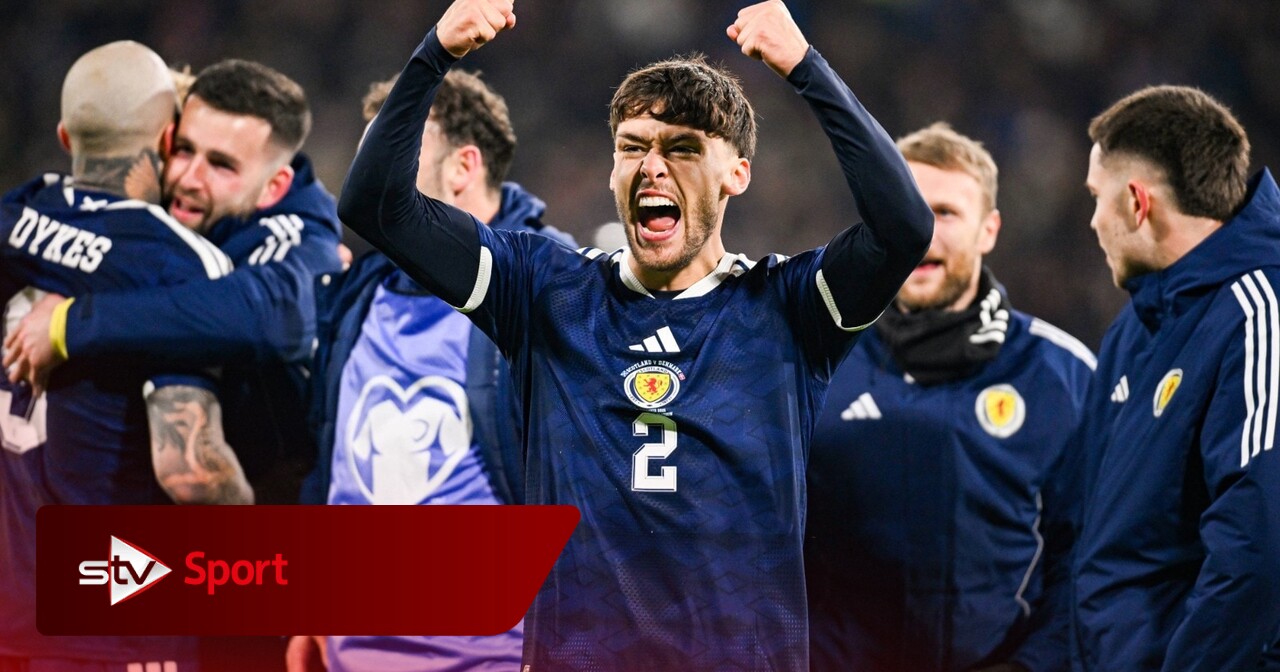 Aaron Hickey says reaching World Cup is ‘everything I dreamed of’ | STV ...