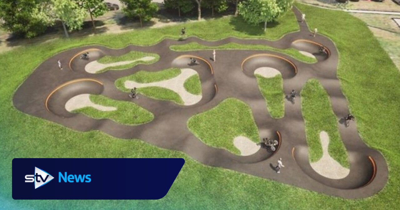 Wheels in motion for new pump track in Dalgety Bay after planning ...