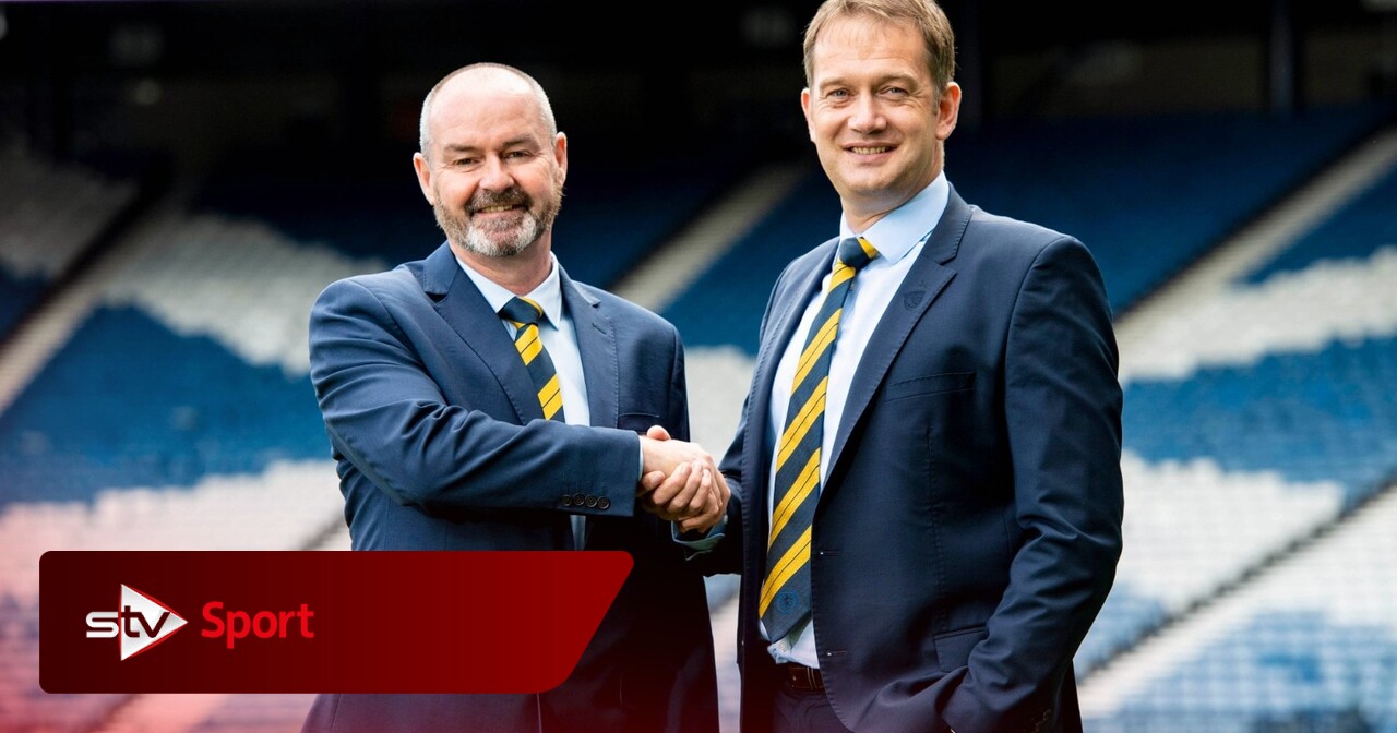 SFA chief Ian Maxwell hails Steve Clarke as 'greatest ever' Scotland ...