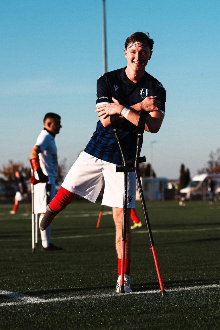 Amputee Football on the rise as Scotland's national team scoop European ...