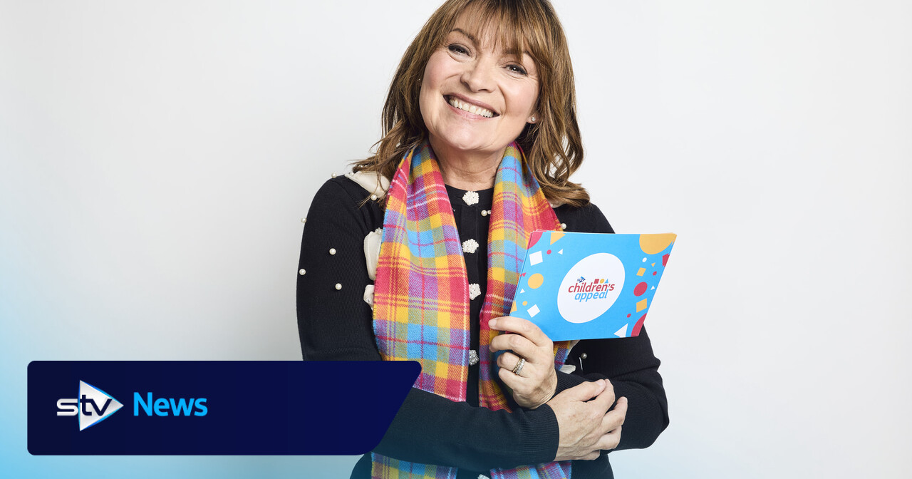 Lorraine Kelly is live on STV to celebrate another incredible year of ...