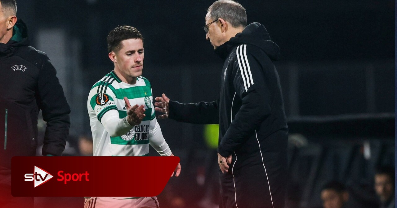 Celtic midfielder Luke McCowan hails man management of Martin O'Neill ...