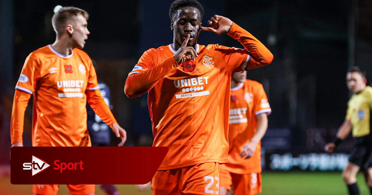 Dundee 0-3 Rangers: Mikey Moore scores first goal as visitors ease to ...