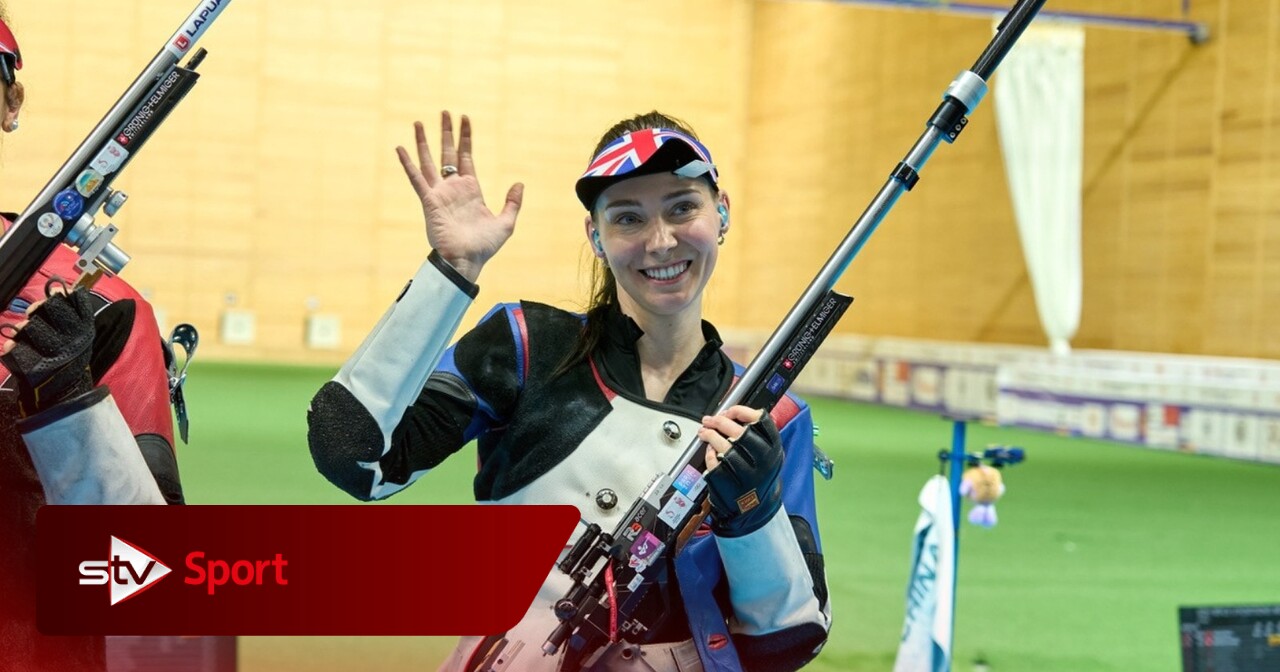 Scottish rifle shooter Seonaid McIntosh wins World Championships bronze ...