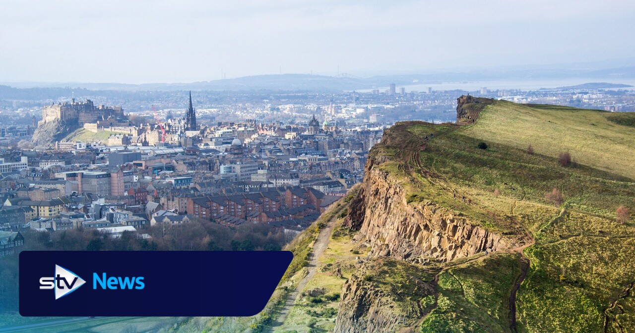 Man dies after being found injured near Arthur's Seat as investigation ...