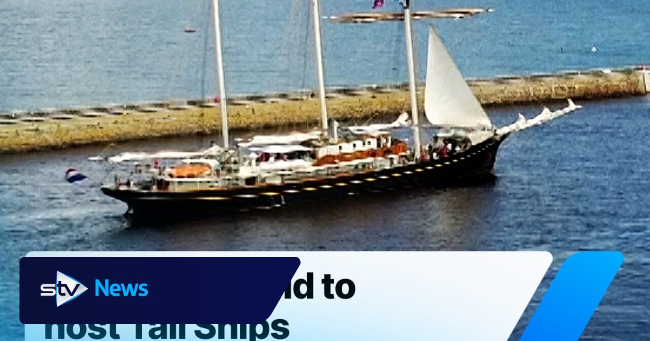 Aberdeen to bid to host Tall Ships ‘spectacle’ again | STV News