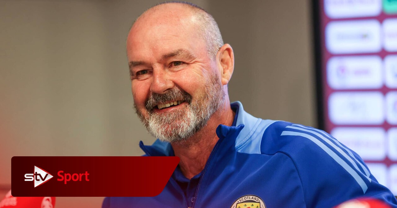 Scotland head coach Steve Clarke reacts to World Cup draw with Brazil ...