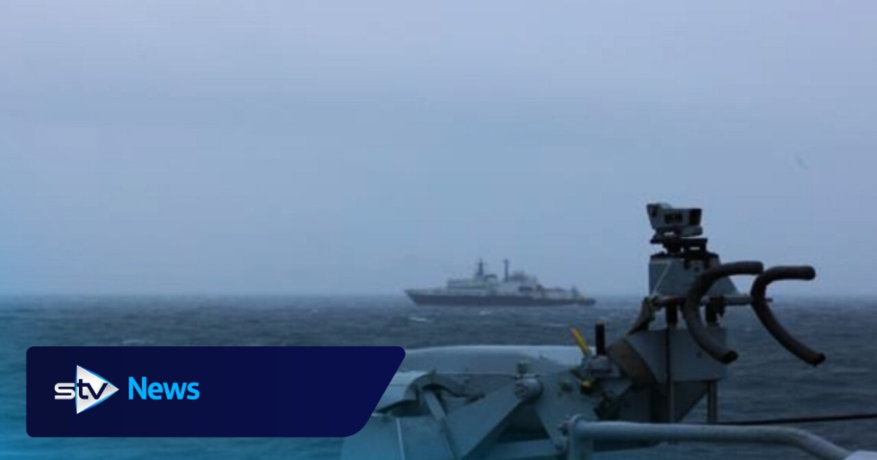 Russian spy ship on edge of Scotland as defence secretary tells Putin ...