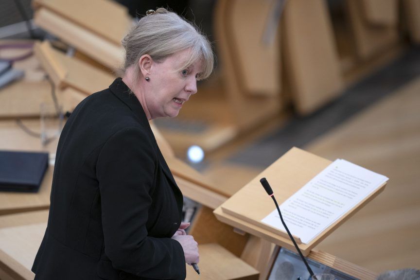 Shona Robison may ‘potentially revisit’ Scottish taxes in response to ...