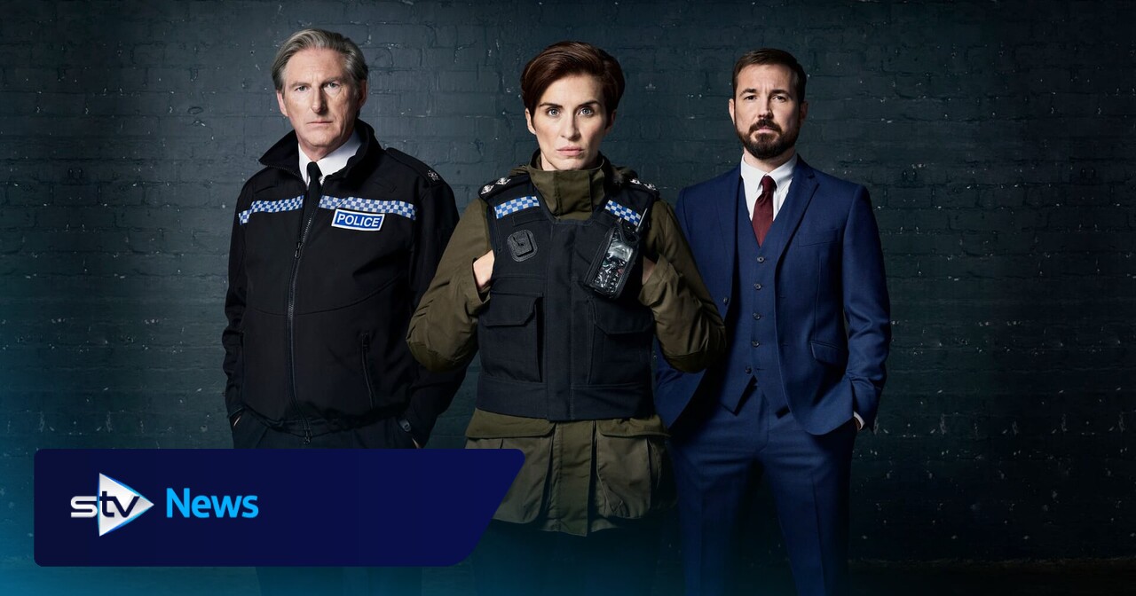 Line of Duty starring Scottish actor Martin Compston to return for ...