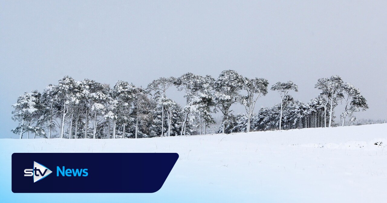North of Scotland prepares for another day of snowy and icy conditions ...