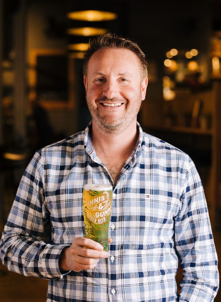 Rare bottle of 150-year-old beer opened for Innis & Gunn to recreate ...
