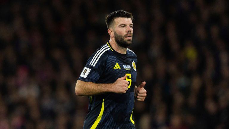 Hibs defender Grant Hanley fully appreciative of potential World Cup ...