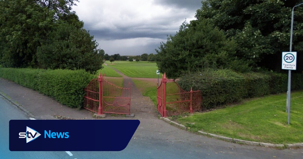 Teenager charged after woman grabbed and threatened in Coatbridge park ...