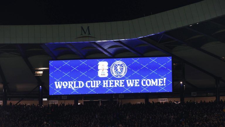 A look at how Scotland qualified for previous World Cups after ending ...