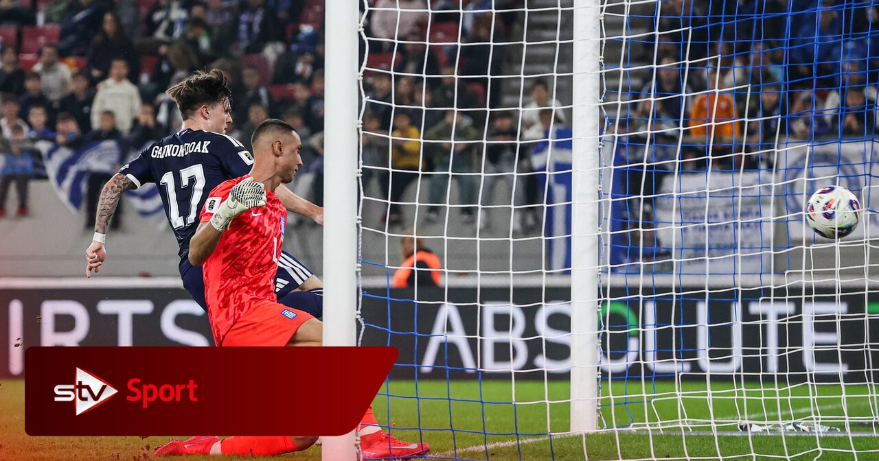 Greece 3-2 Scotland: World Cup hopes alive after Denmark draw with ...