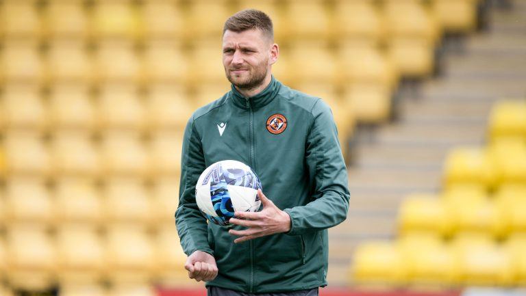 Former Dundee United defender Ryan Edwards joins Falkirk on short-term ...