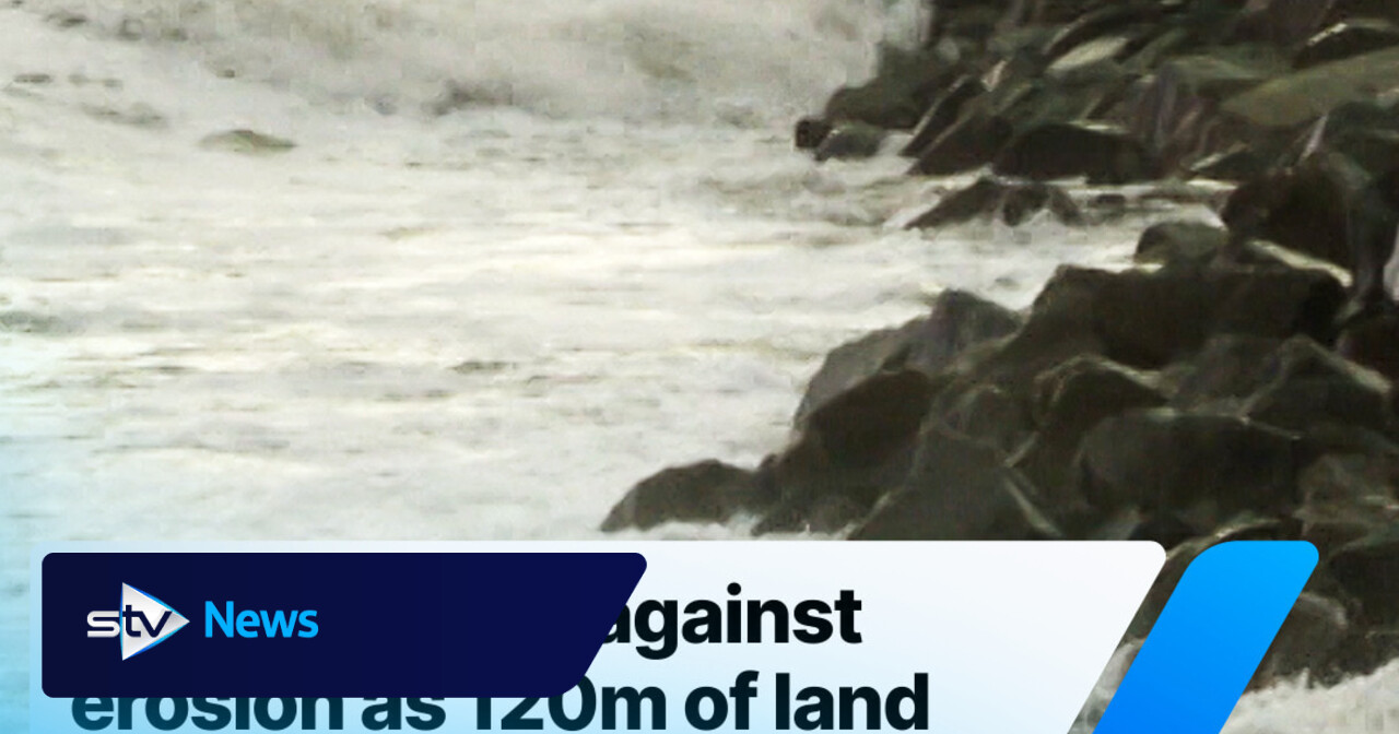 The 100-metre beach rock barrier aiming to protect town’s eroding ...